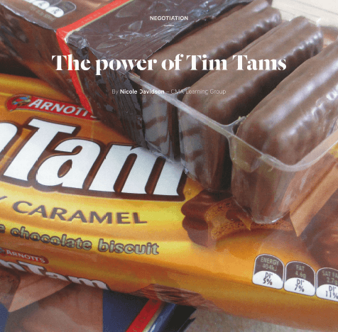 Tim Tams - CMA Consulting